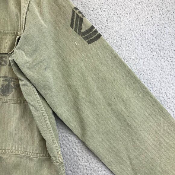 USMC | Jackets & Coats | Vintage Original 4s Ww2 Usmc P44 Hbt Medics ...